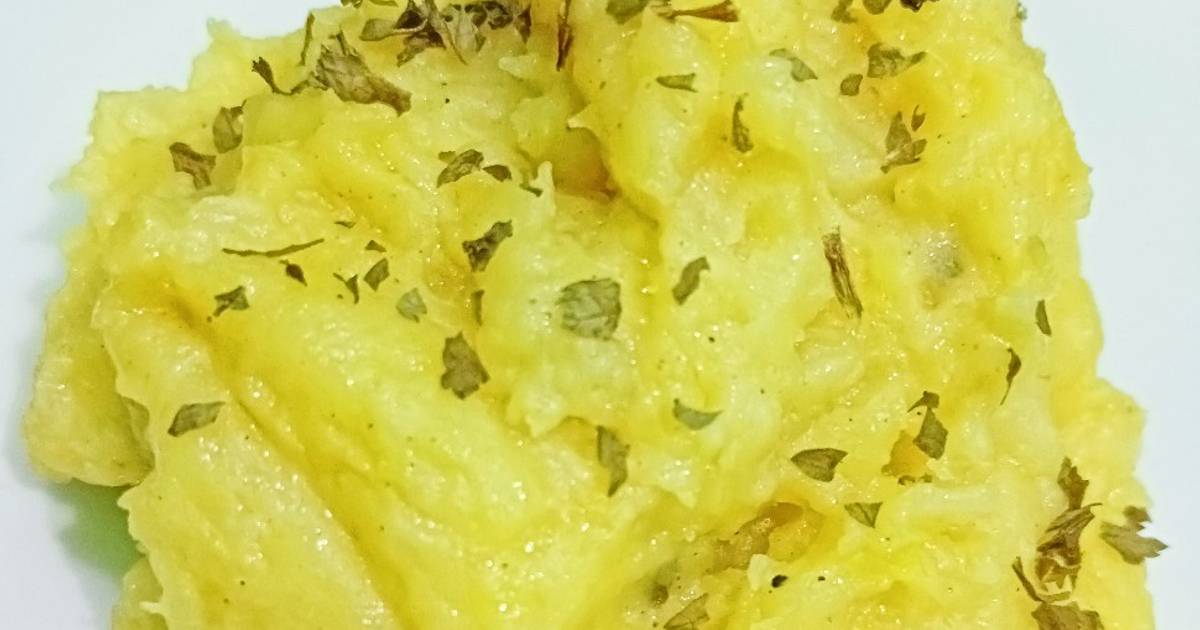 Resep 351. Mashed Potato Cheese oleh Devin - Cookpad