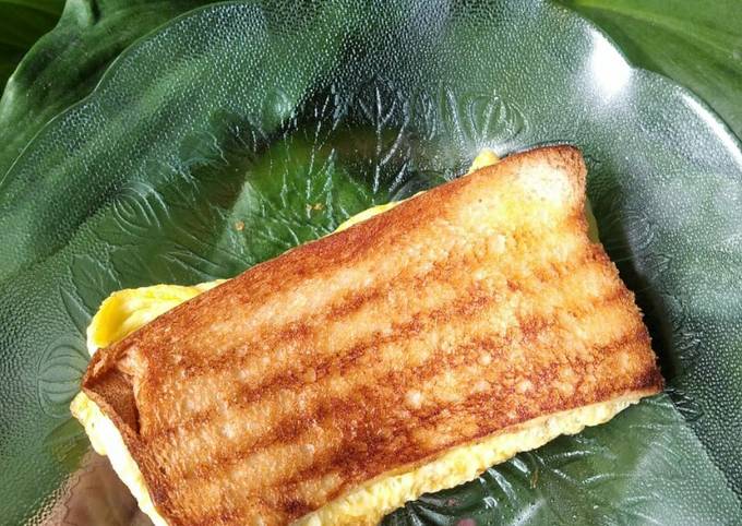 Resep Roti Telur Lipat Oleh Mimin Amalia Cookpad