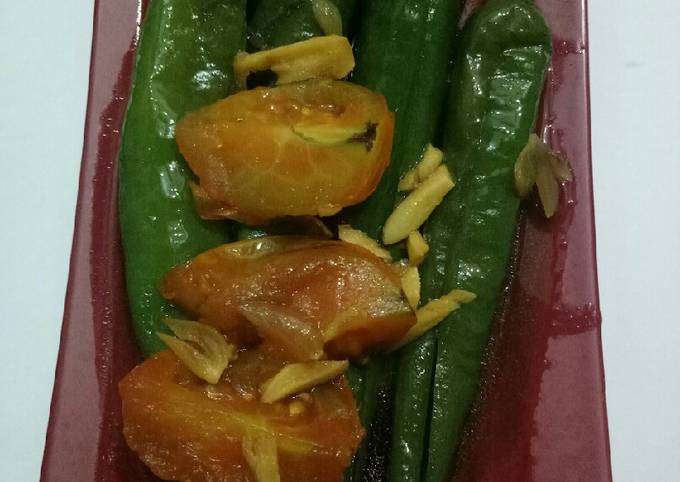 Resep Ace cabe hijau besar oleh Martian Prasetyani - Cookpad