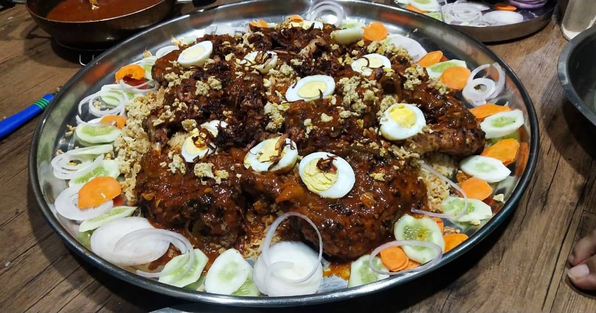 Chicken schezwan khepsa Recipe by Sakina Hirani - Cookpad