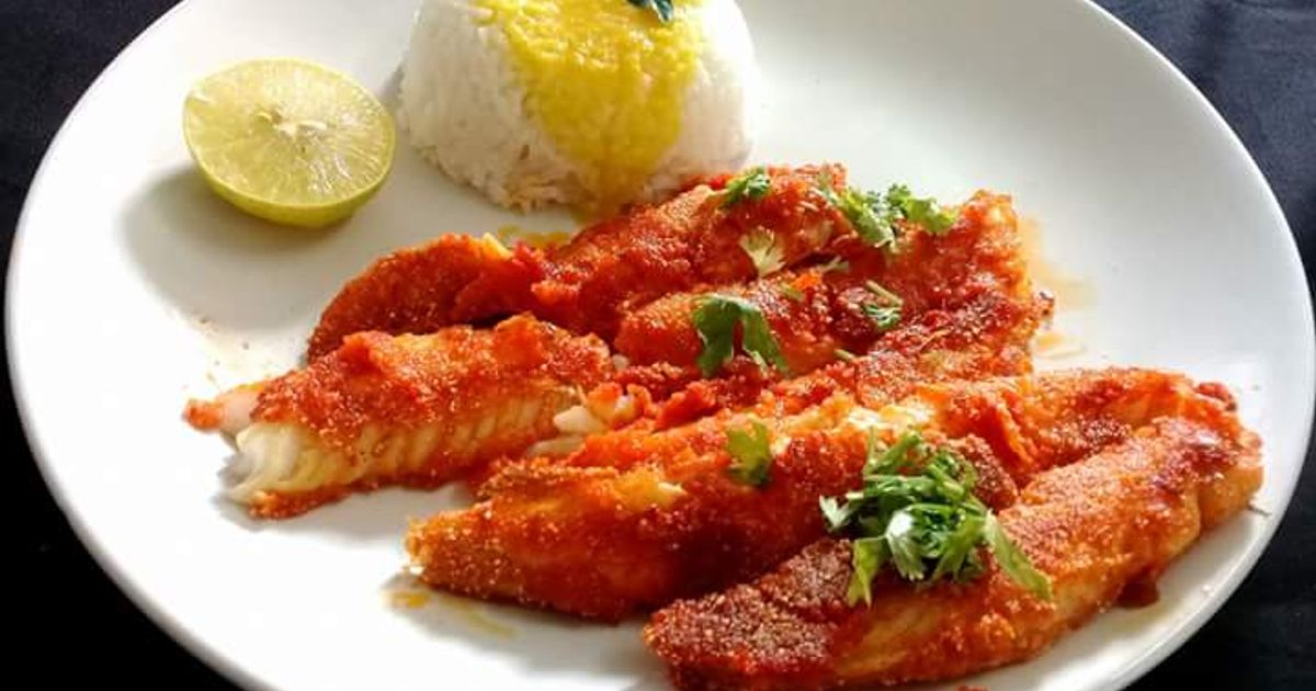 Fish Fillet With Rice Recipe by Emily Ogolla - Cookpad