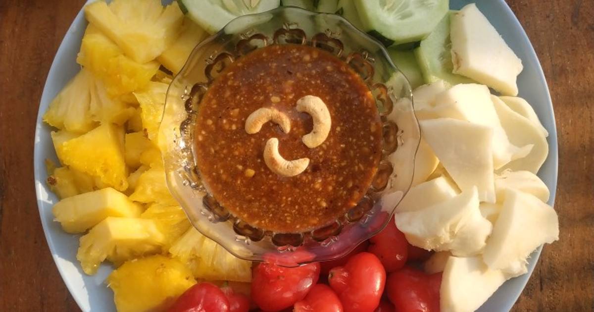 537 resep bumbu rujak kacang enak dan mudah - Cookpad