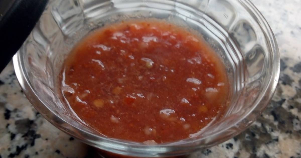 Salsas picosas - 52 recetas caseras- Cookpad