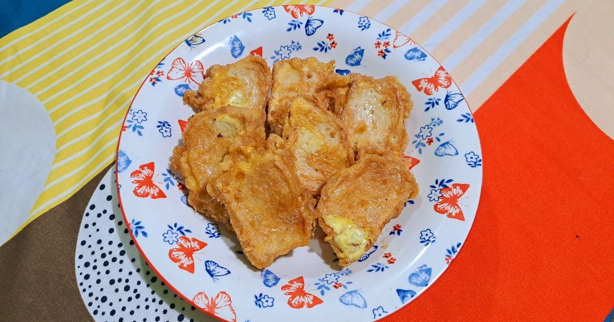 Resep Tahu Bakso Ayam Selimut Telur Endesss oleh Devi Dirgaa - Cookpad