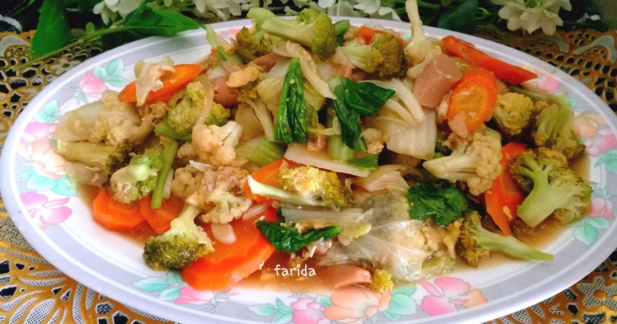 Resep Cap Cai Segar oleh farida Sulthan 🇮🇩 (IG. Malika02782) - Cookpad