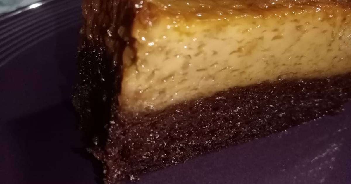 Pastel de chocolate amargo - 1,981 recetas caseras- Cookpad