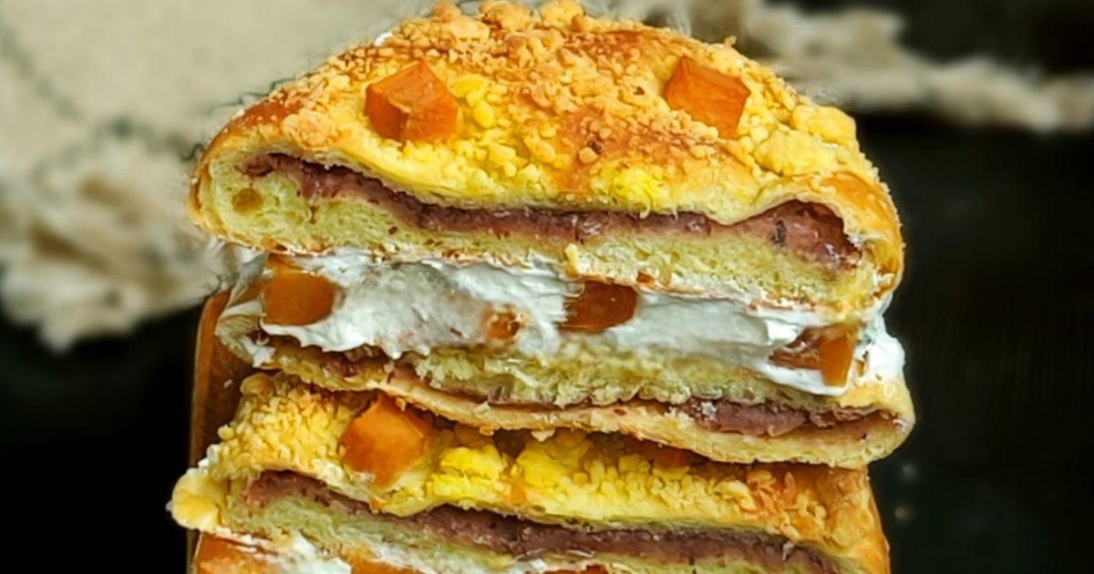 Resep goguma bread rumahan enak dan mudah - Cookpad