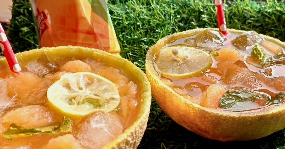 M&M Booster aka melon & mango booster Recipe by Sabahat Amin - Cookpad