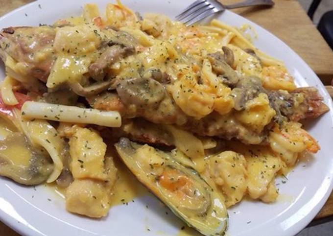 Pargo rojo marinado Receta de Ingris Klinger Klinger- Cookpad