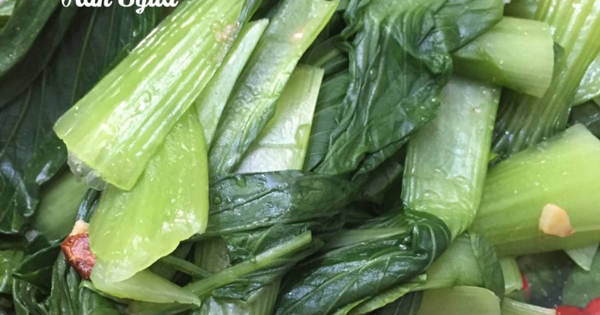 35 resep pok choy anti pahit enak dan mudah - Cookpad