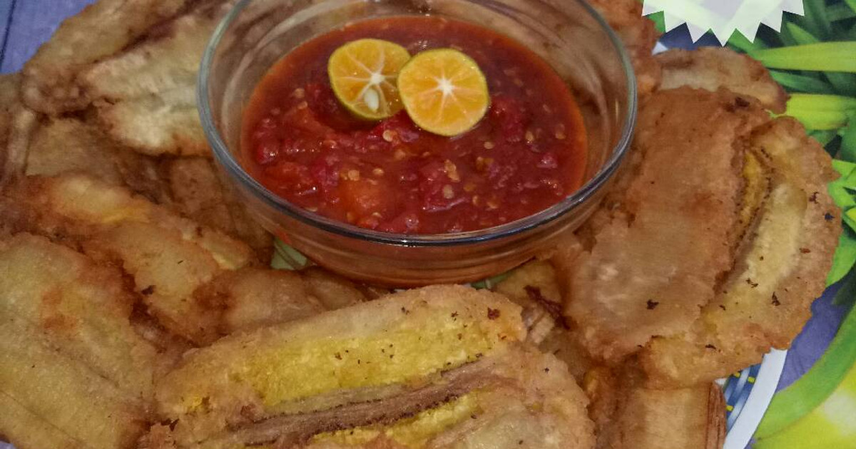 Resep Sanggara Peppe / Pisang Eppe Khas Makasar #Dandelion oleh Yene ...
