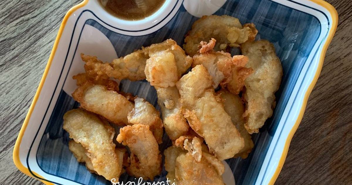Resep Kakap Goreng Saus Inggris oleh Susilowati - Cookpad