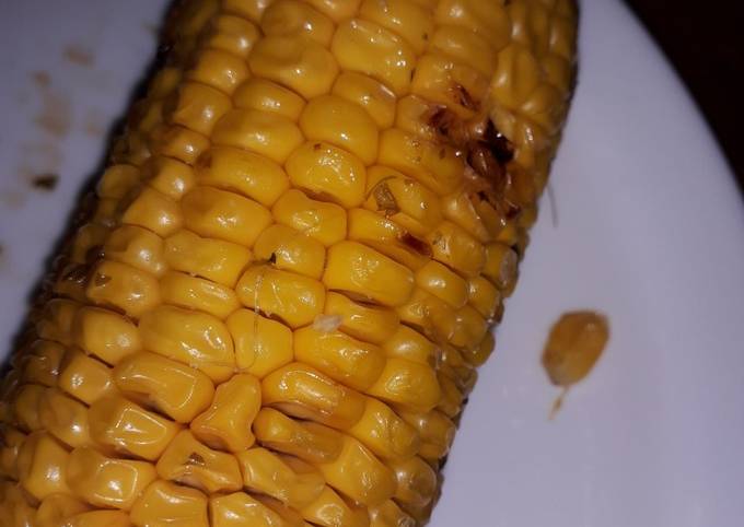 Choclo asado Receta de AndyLu- Cookpad