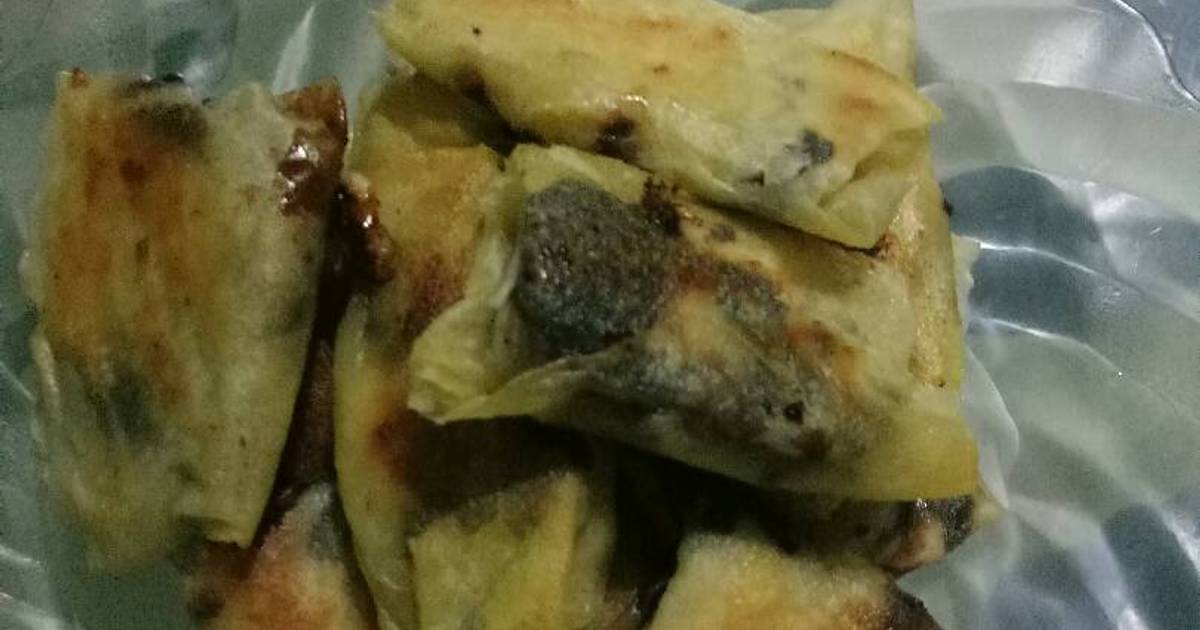61 resep martabak pisang cokelat enak dan mudah - Cookpad
