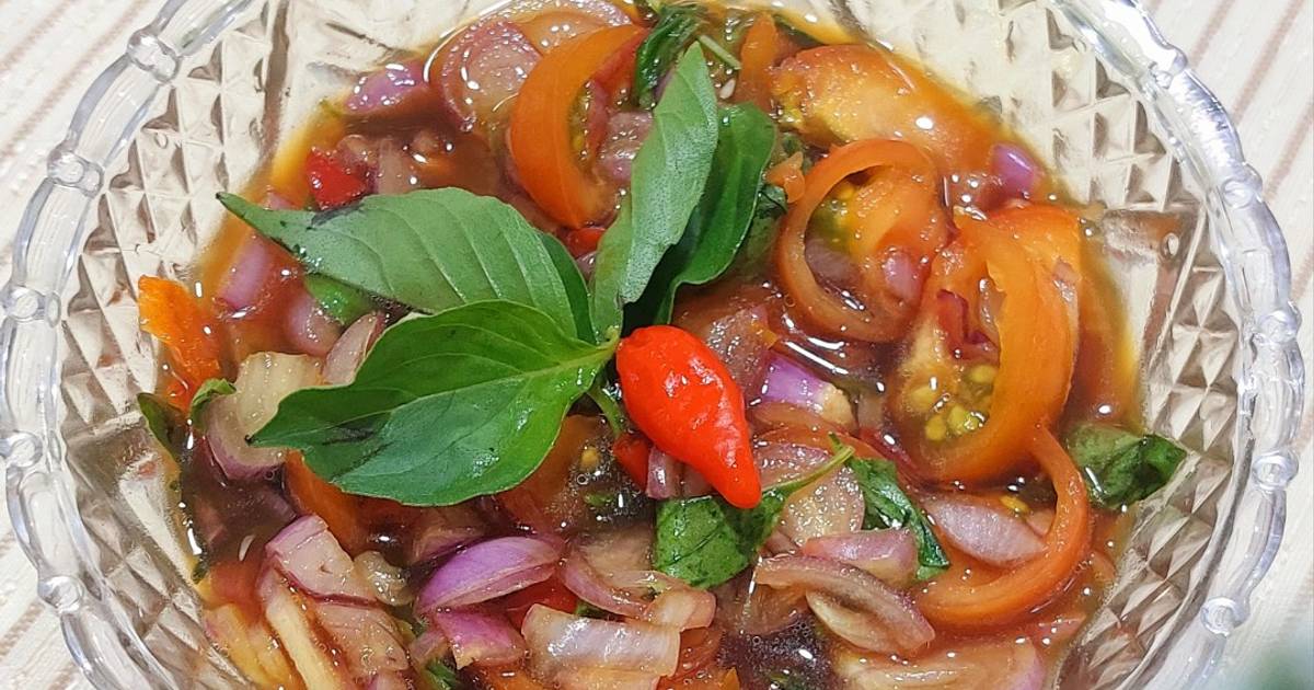 Resep Sambal Colo-colo oleh Rini.Wijaya26 - Cookpad