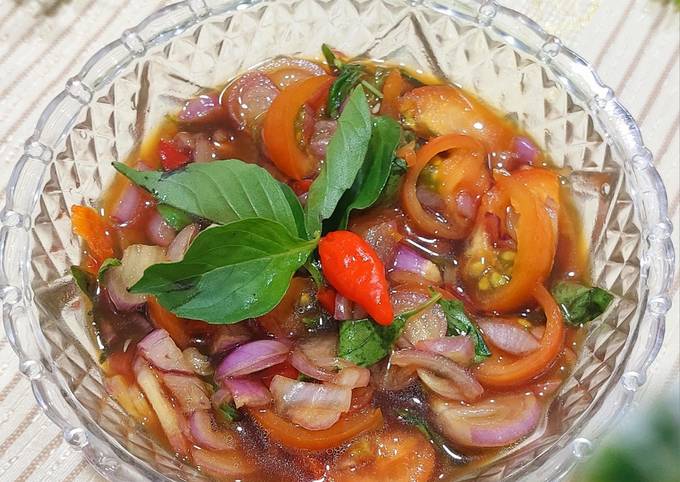 Resep Sambal Colo-colo oleh Rini.Wijaya26 - Cookpad