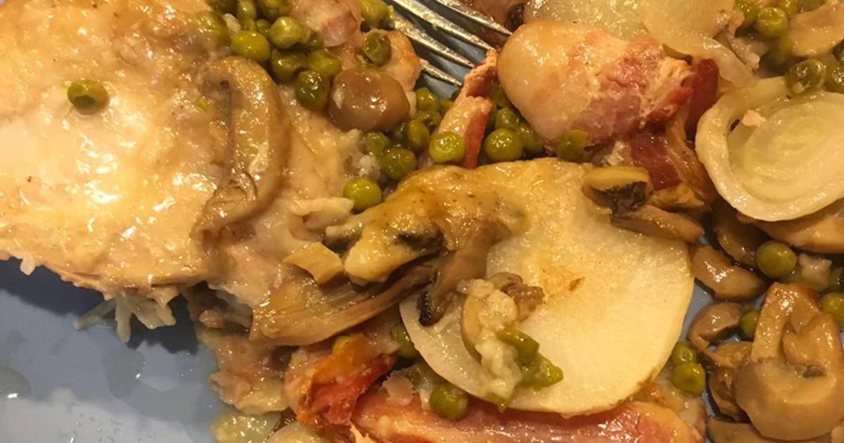 12 easy and tasty chicken luncheon meat recipes by home cooks - Cookpad