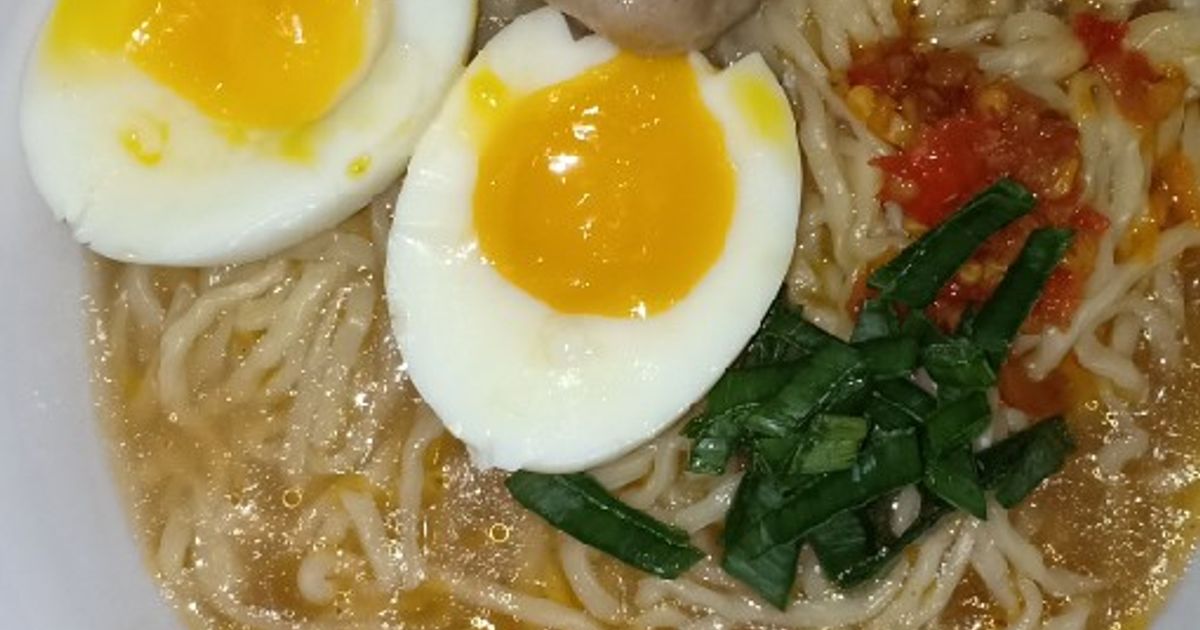 Resep Ramen Kuah Miso oleh zaza - Cookpad