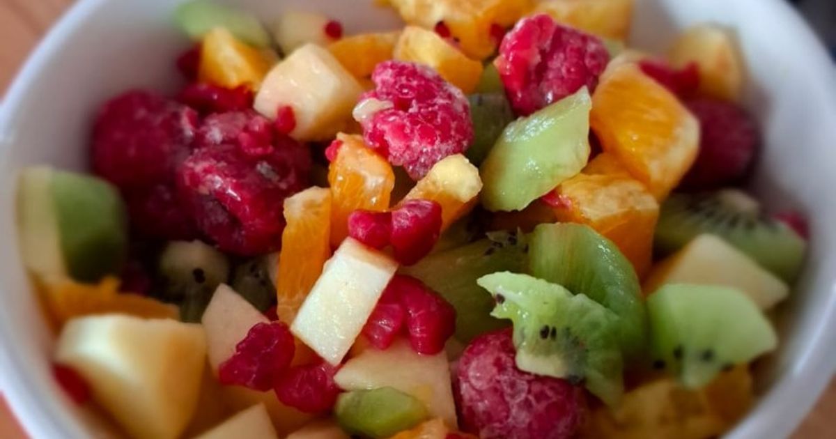 ensalada de frutas de manzana - 511 recetas caseras- Cookpad