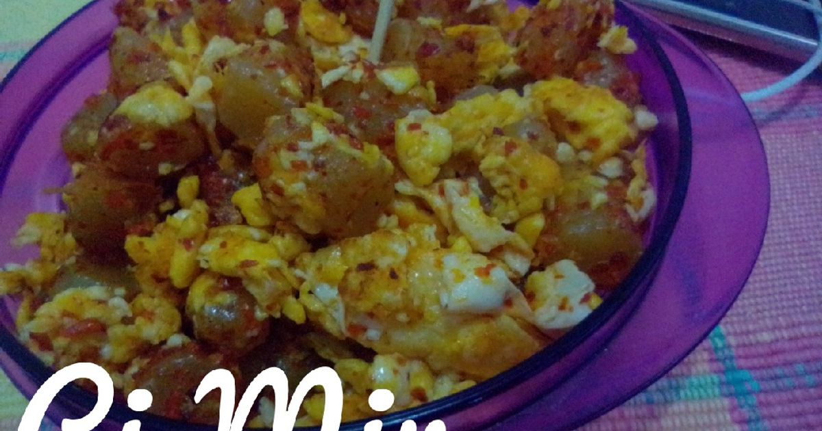 Resep Cilok Mini oleh Atik (Pawoen Ibuk) - Cookpad