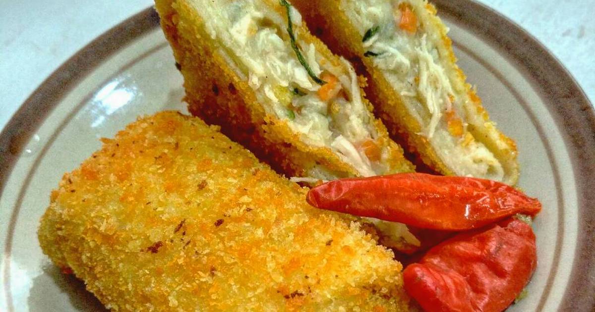 Resep Risoles Ragout Ayam oleh Nyonya Jaya Cooking - Cookpad