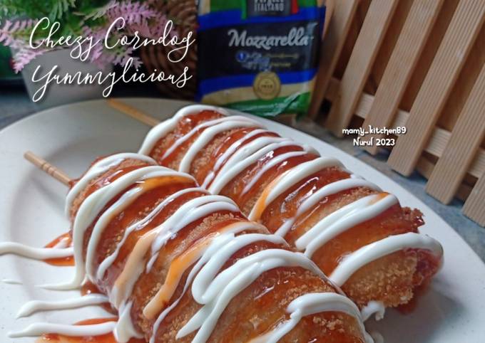 Resipi Cheezy Corndog oleh mamy_kitchen89 - Cookpad
