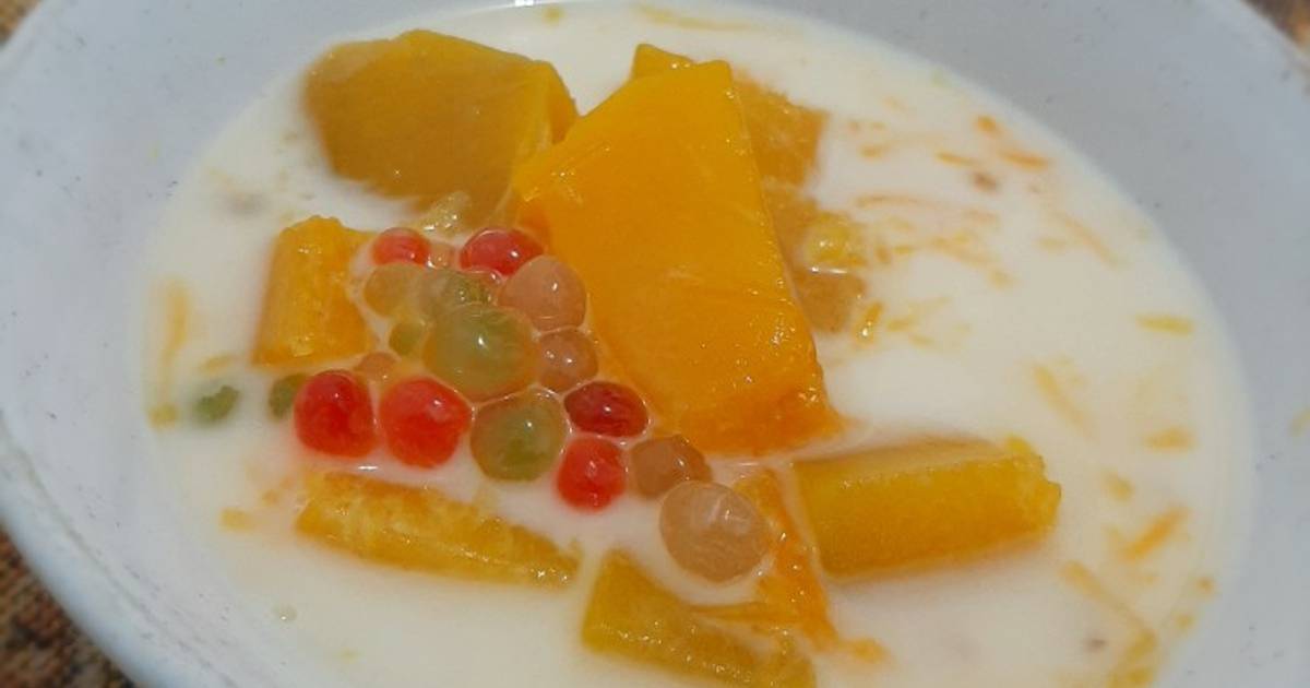 40 resep kolak labu mutiara sagu enak dan mudah - Cookpad