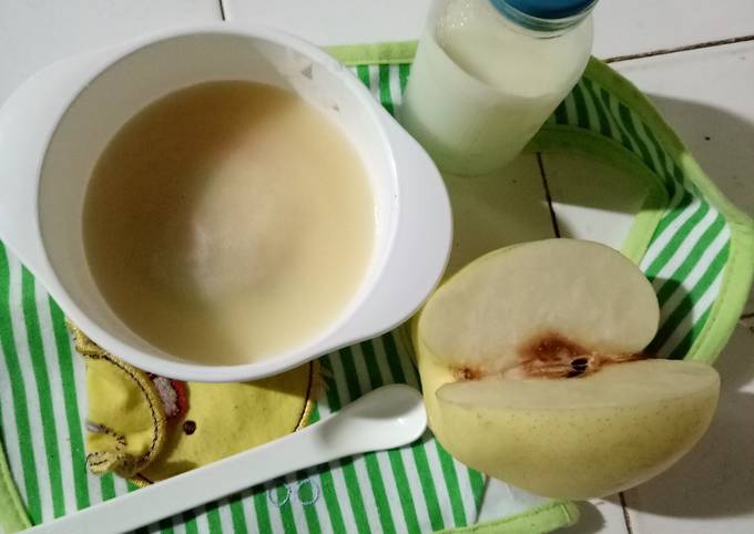 Resep Pure buah peer putih oleh yeni rimadeni - Cookpad