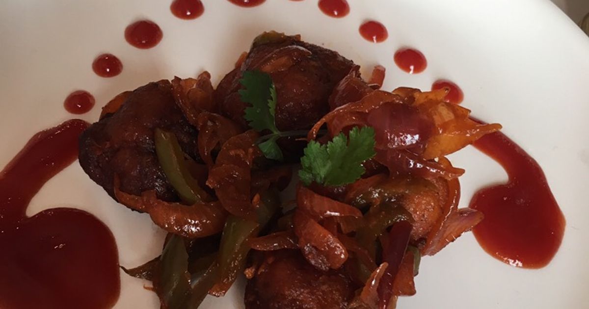 Fried Soya Chunks Recipe by kavya - Cookpad