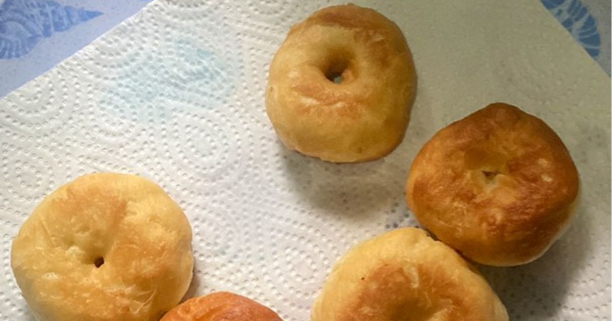Resep Donat Simple oleh Aryani - Cookpad