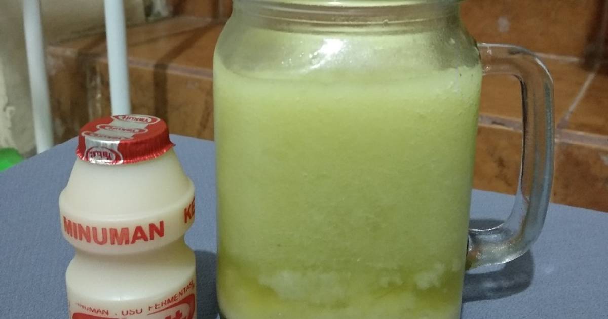 25 resep jus melon yakult enak dan sederhana ala rumahan - Cookpad