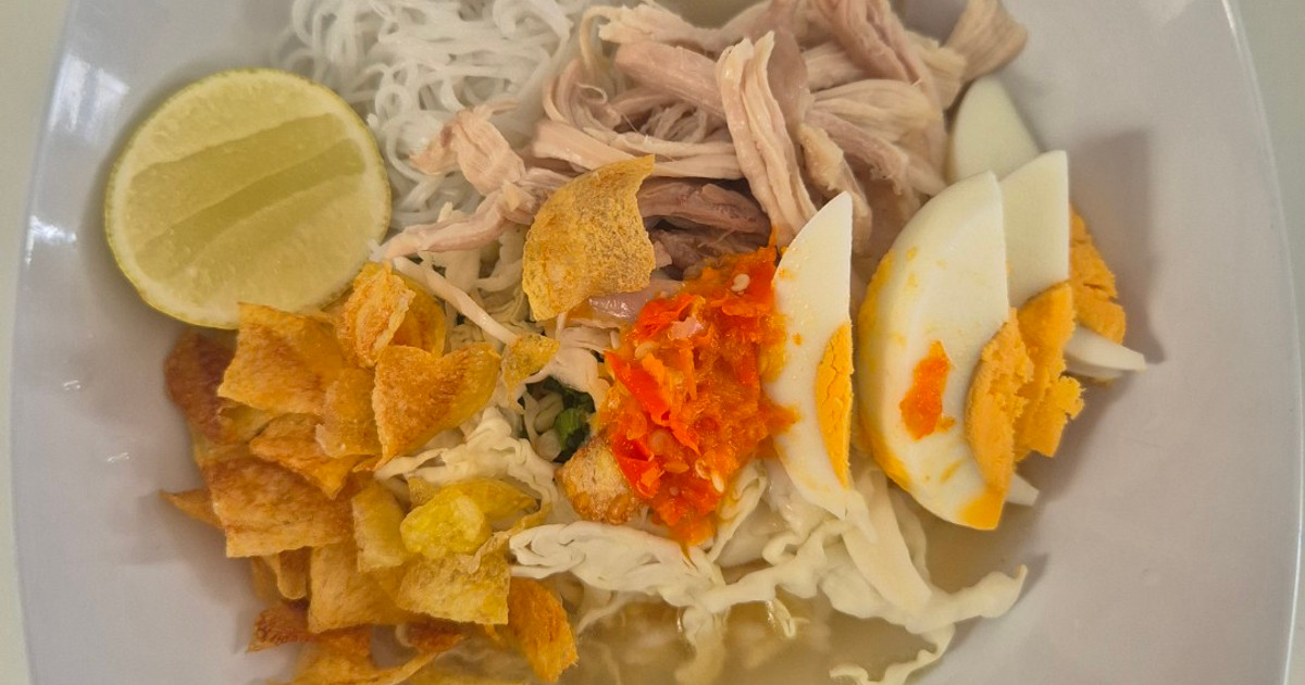Resep Soto Ayam Komplit oleh Maria Steffani - Cookpad