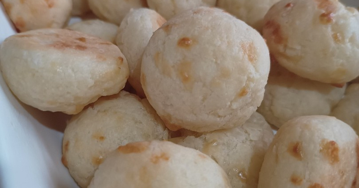 Pão De Queijo, Pancitos De Queso Receta de Gabi Rodríguez- Cookpad