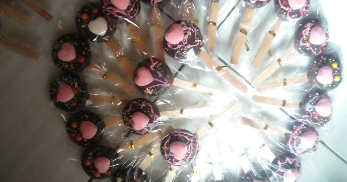 Resep Roti Coklat Stik (Jajan 1000 An) oleh SHe A'ay Harya - Cookpad