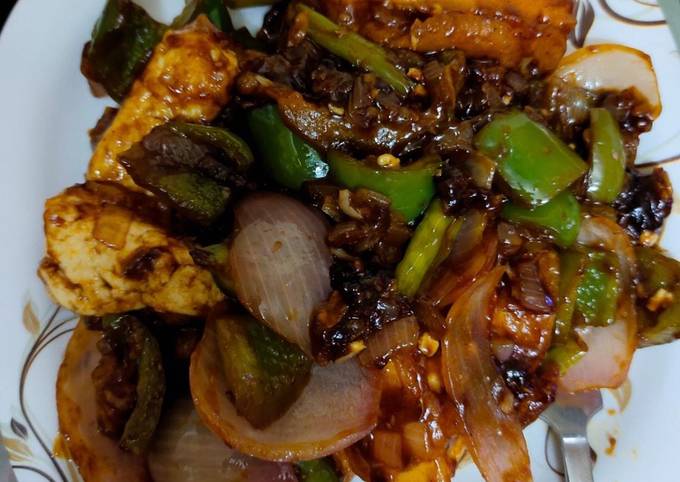 Dry Paneer Chilli Recipe by Rashmi Patni - Cookpad
