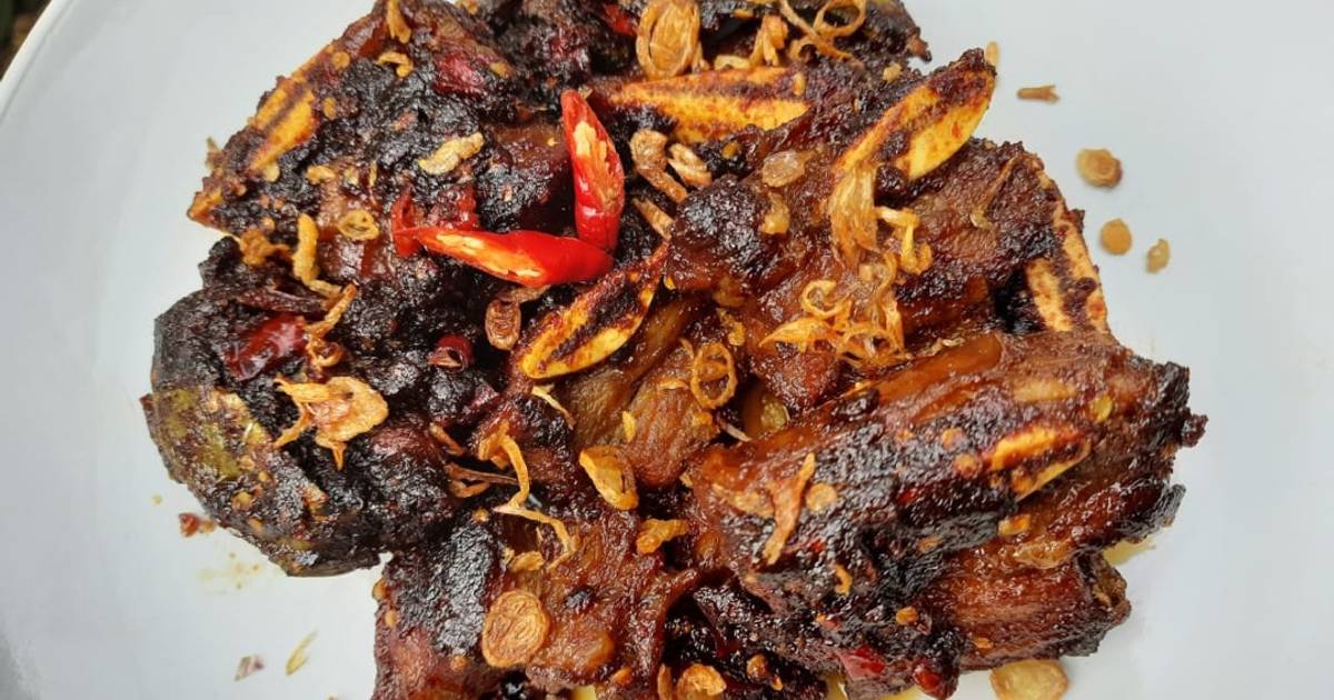 Resep Iga Bakar Pedas Manis π₯ oleh Ratih Fitriana - Cookpad Resep Iga Bakar Pedas Manis π₯ oleh Ratih Fitriana - Cookpad