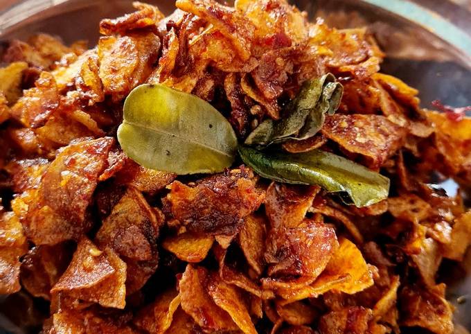 Resep Kering Kentang Jadul Resep warisan Yangtik oleh Mrs. Ferdi - Cookpad
