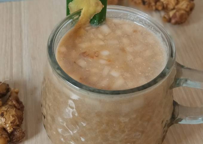 Resep Adon adon coro khas Jepara (jamu jun) oleh Alsa Kitchen - Cookpad