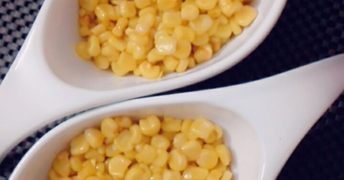 طريقة عمل ذرة 😍 على اصولها بطريقة سهلة وسريعة من Hala Taher - كوكباد