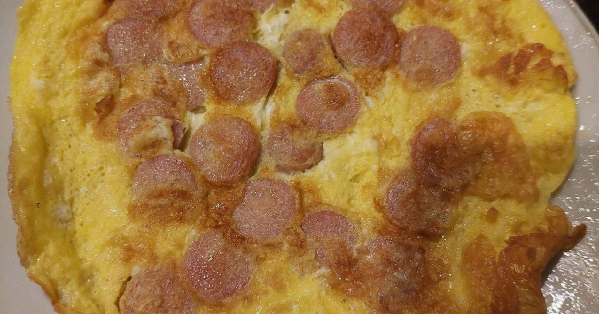 Resep Telur Dadar Sosis oleh Dewi Ratna - Cookpad