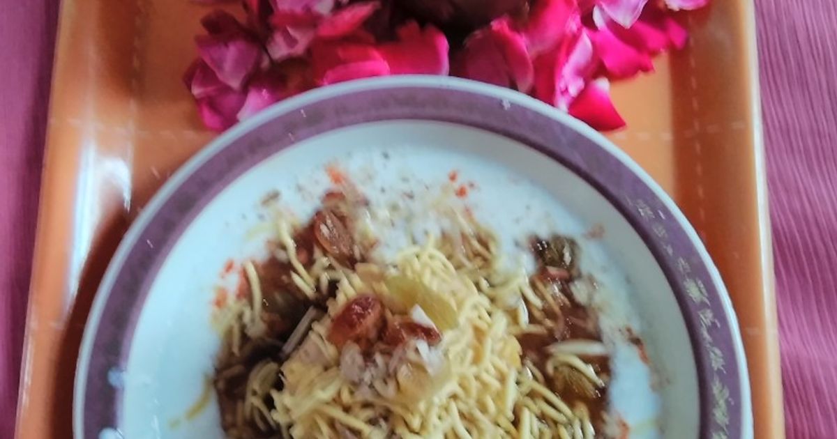Tikki Chat Recipe by Sakshi Lodhi - Cookpad