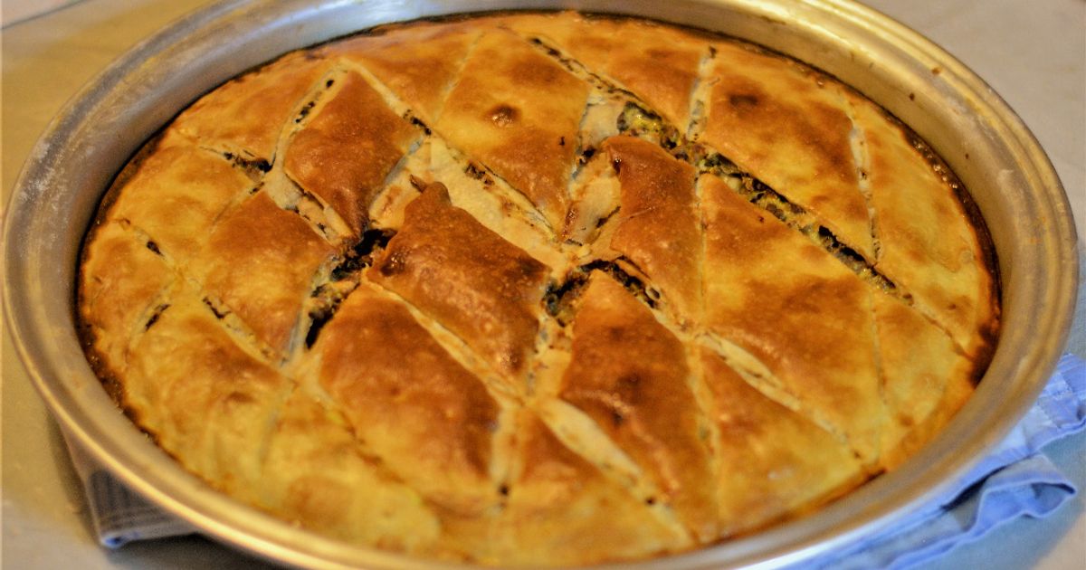 Κιμαδόπιτα Συνταγή από τον/την tofagitotismamas - Cookpad