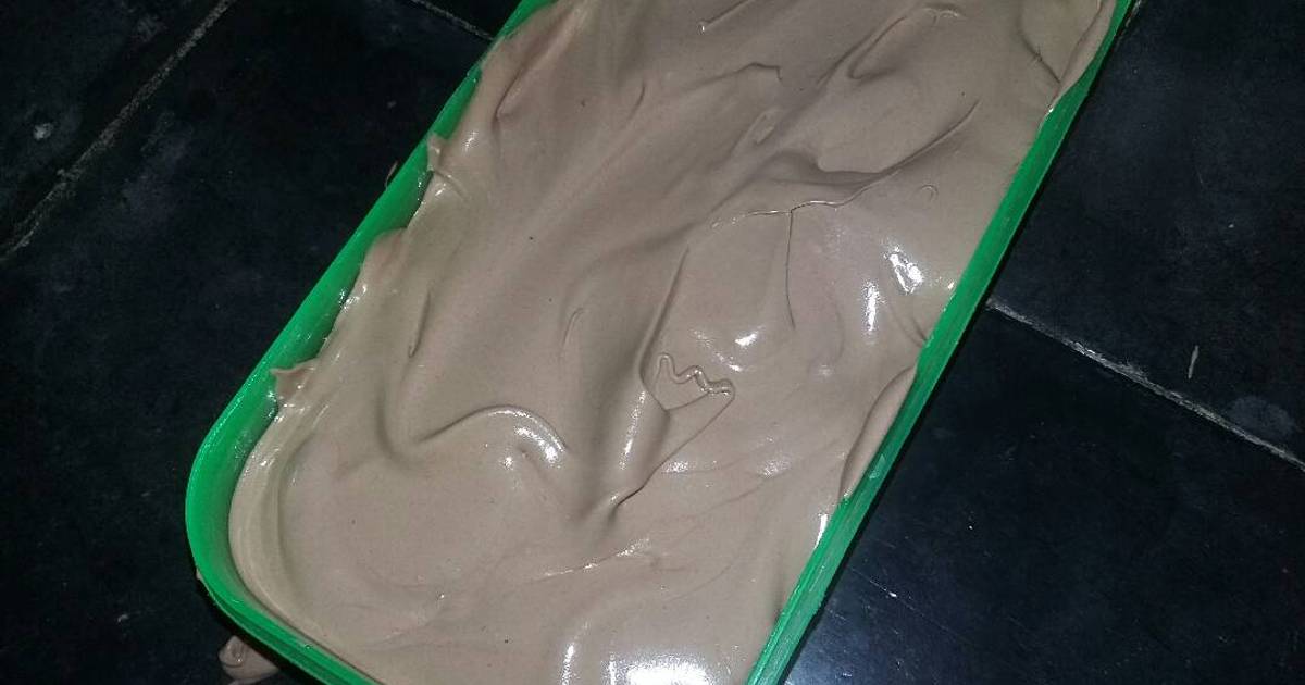 Resep Ice Cream Coklat - Pondan oleh Sukasuka - Cookpad