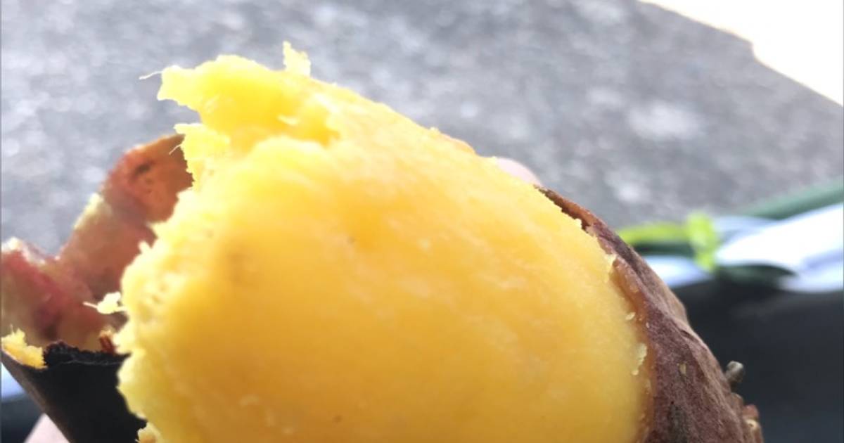 Resep Tips Ubi Bakar Lembut di Dalam dan Kulit Mudah Terkelupas tidak ...