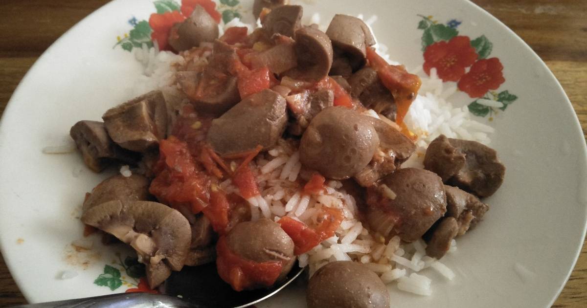 Stewed kidney Recipe by Deno wamdee - Cookpad