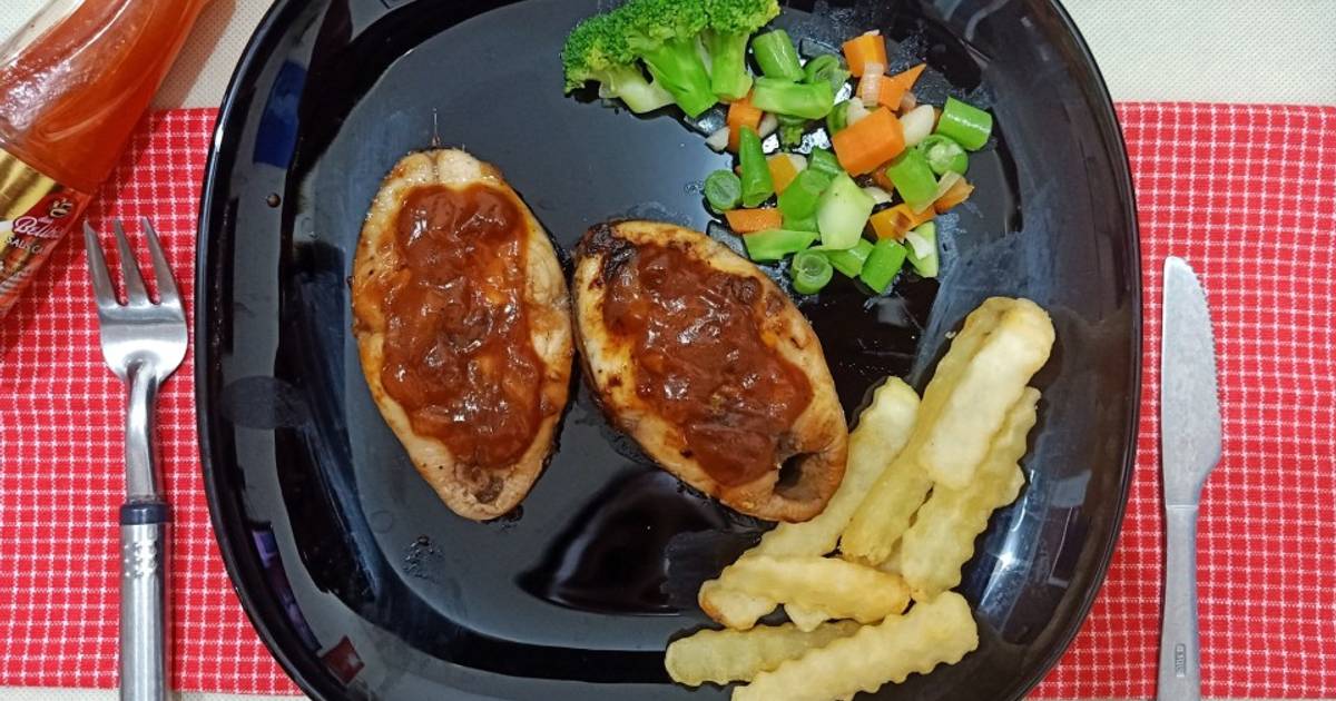 Resep Steak Ikan Tengiri ♥️ oleh Mrs.Tans - Cookpad