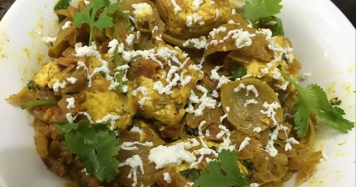 Paneer Do Pyaza Recipe by arush - Cookpad