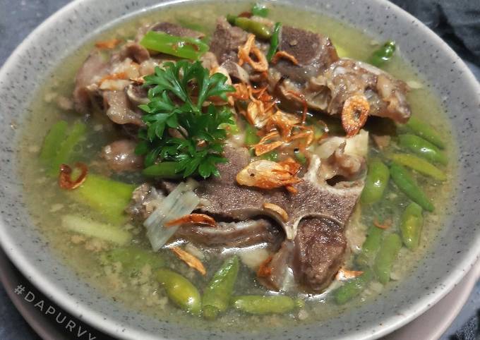 Resep SOP JANDA / Sop Iga Rawit oleh dapurVY - Cookpad