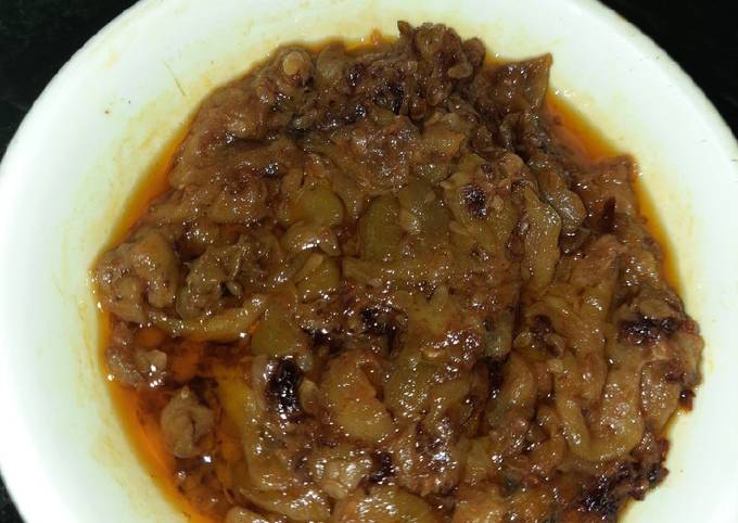 Tori sabzi Recipe by Uzma Syed - Cookpad