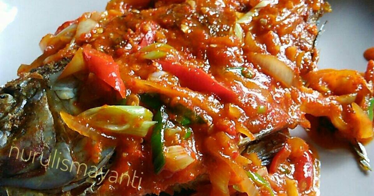 Resep ikan saos padang rumahan enak dan mudah - Cookpad